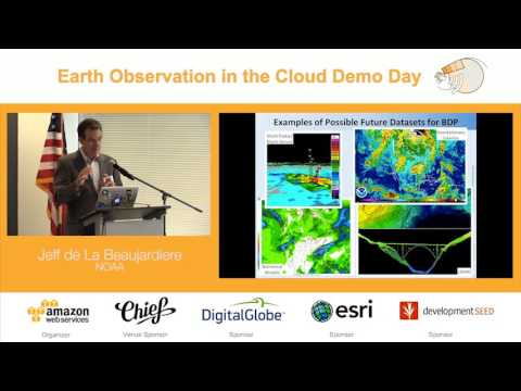 Earth Observation in the Cloud Demo Day | NOAA Big Data Project - YouTube