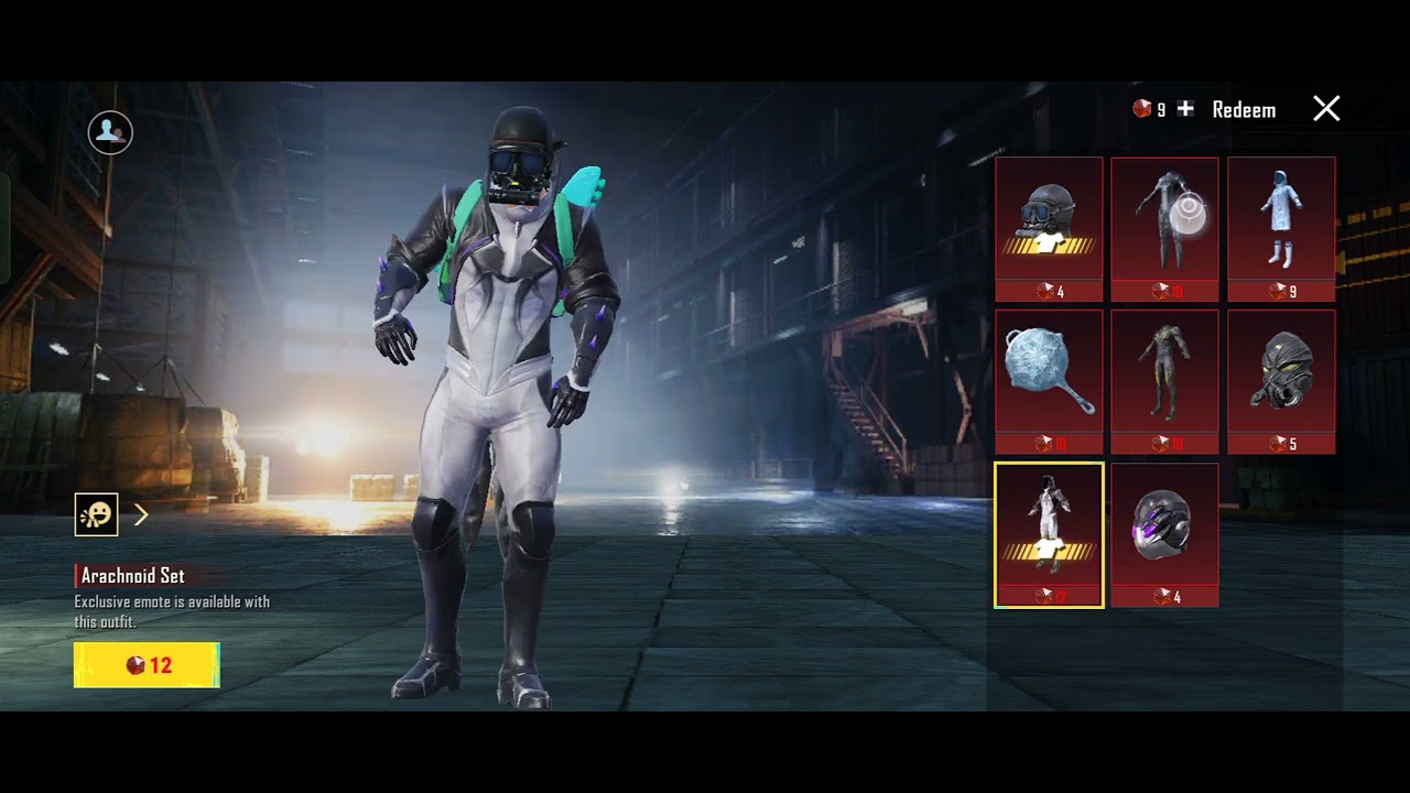 Dream Outfit 😁 BGMi new mythic outfit#bgmi #pubg #gaming #viral #new # ...