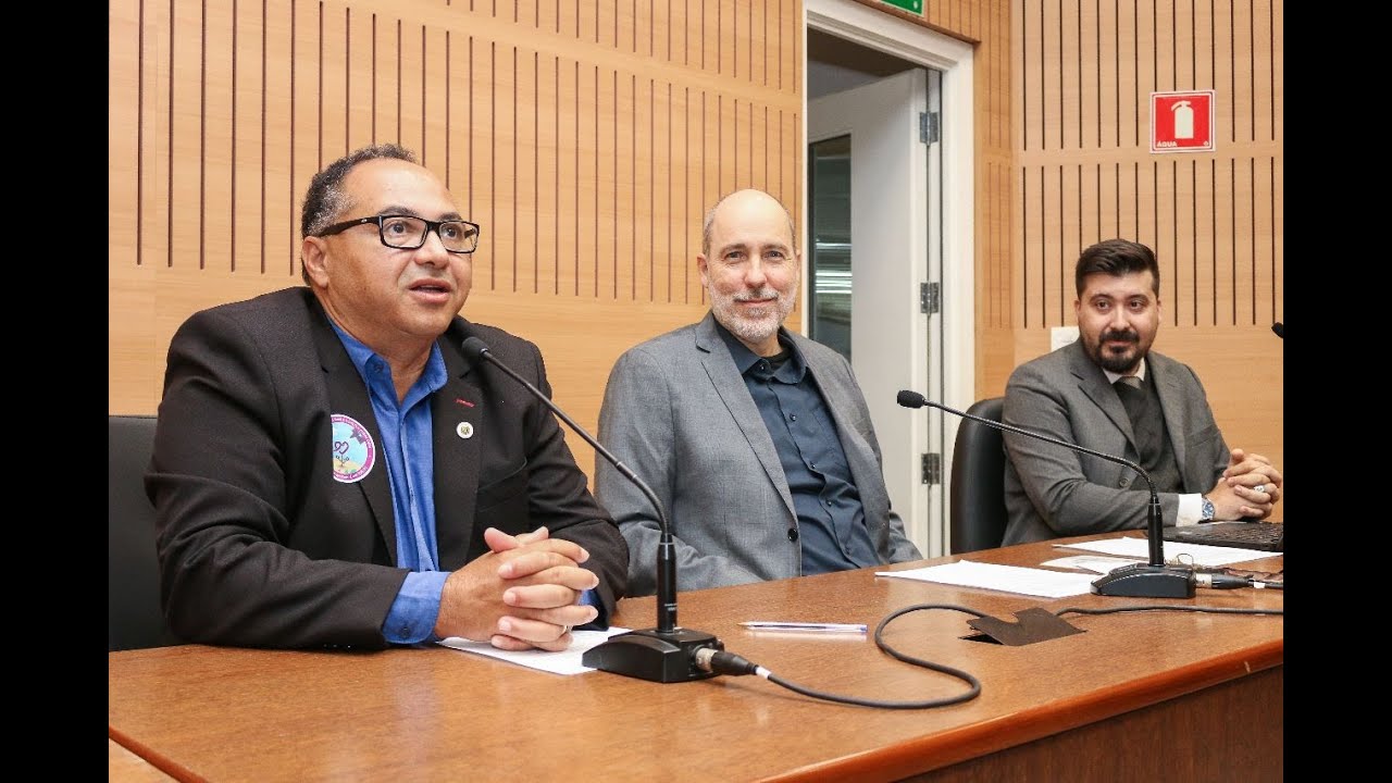 Arq. Gregório Andrade na 3ª Reunião da CEE População em Situação de Rua ...