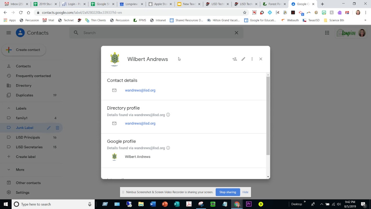 Add To A Personal Contact List In GMAIL YouTube Add To A Personal Contact List In GMAIL YouTube