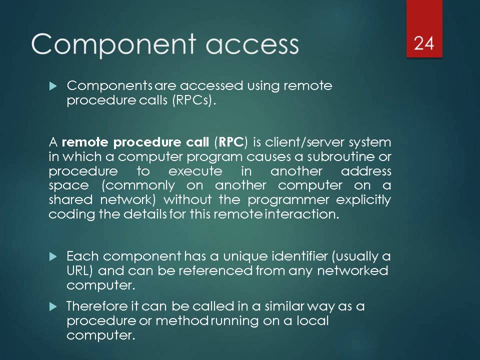 component based software engineering - YouTube