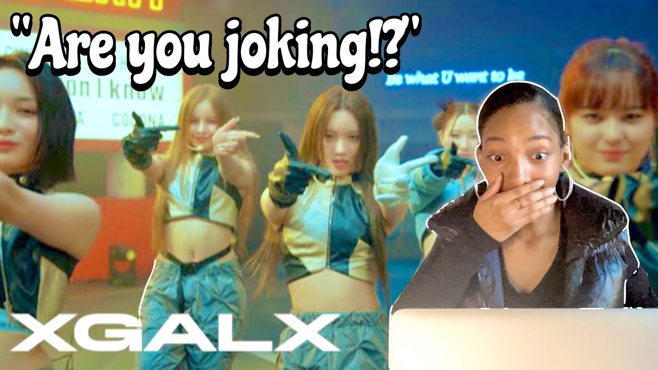 FIRST REACTION!!!! | XG - LEFT RIGHT (XG SHOOTING STAR LIVE STAGE) *I'M ...
