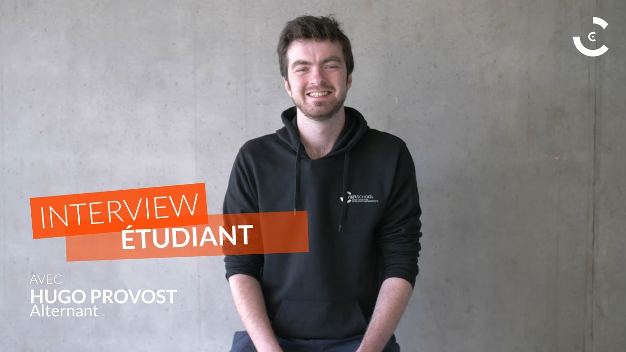 Interview étudiant Hugo Provost - YouTube