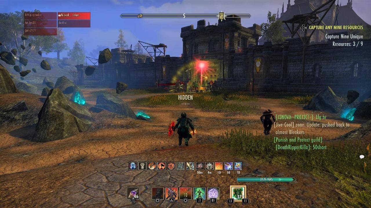 ESO Corrosive armor negate combo - YouTube