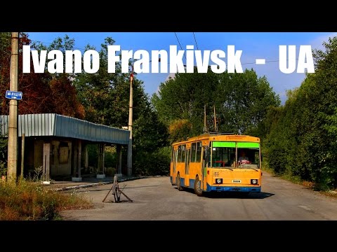 IVANO-FRANKIVSK TROLLEYBUS (2015)