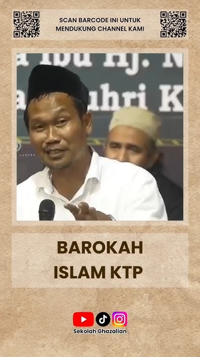 Barokah Islam KTP | Gus Baha (KH Bahauddin Nursalim) - YouTube