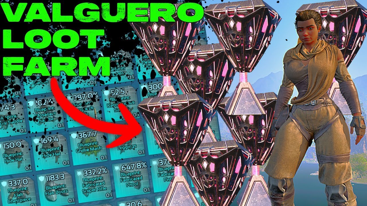Valguero LOOT FARM!!! How to INSANE LOOT!!!! - YouTube