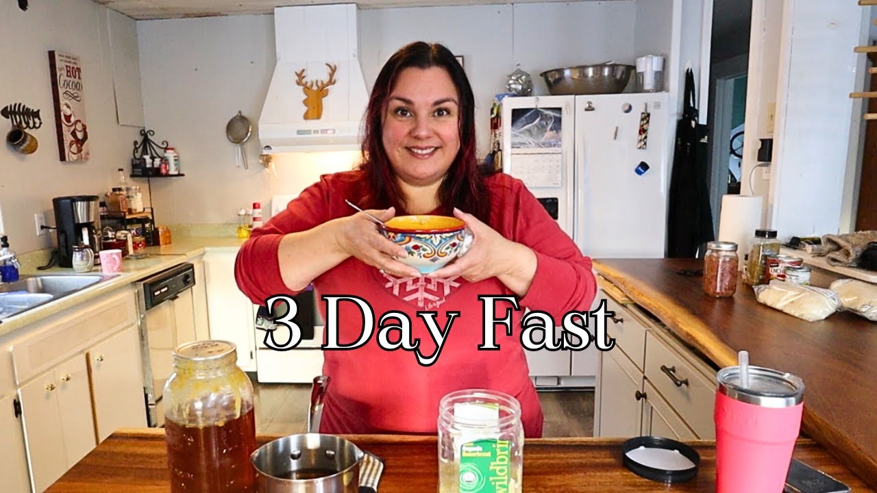 72 hour Fast // How to Break a Long Fast // Intermittent Fasting ...