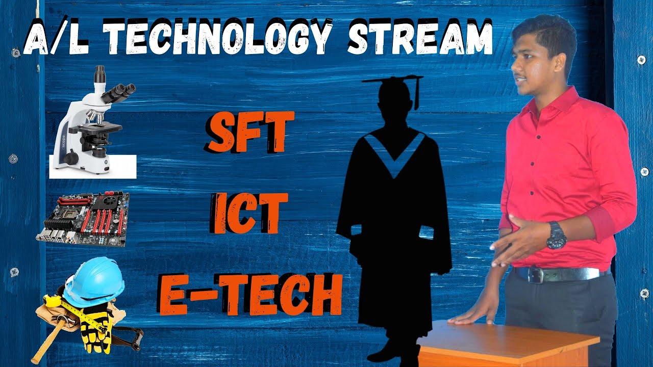 A/L Technology Official Intro | Tamil | SFT , ICT & E-Tech | Niyas M ...