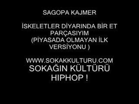 Sagopa Kajmer İskeletler diyarında bir et parçasıyım 1.vrsyn