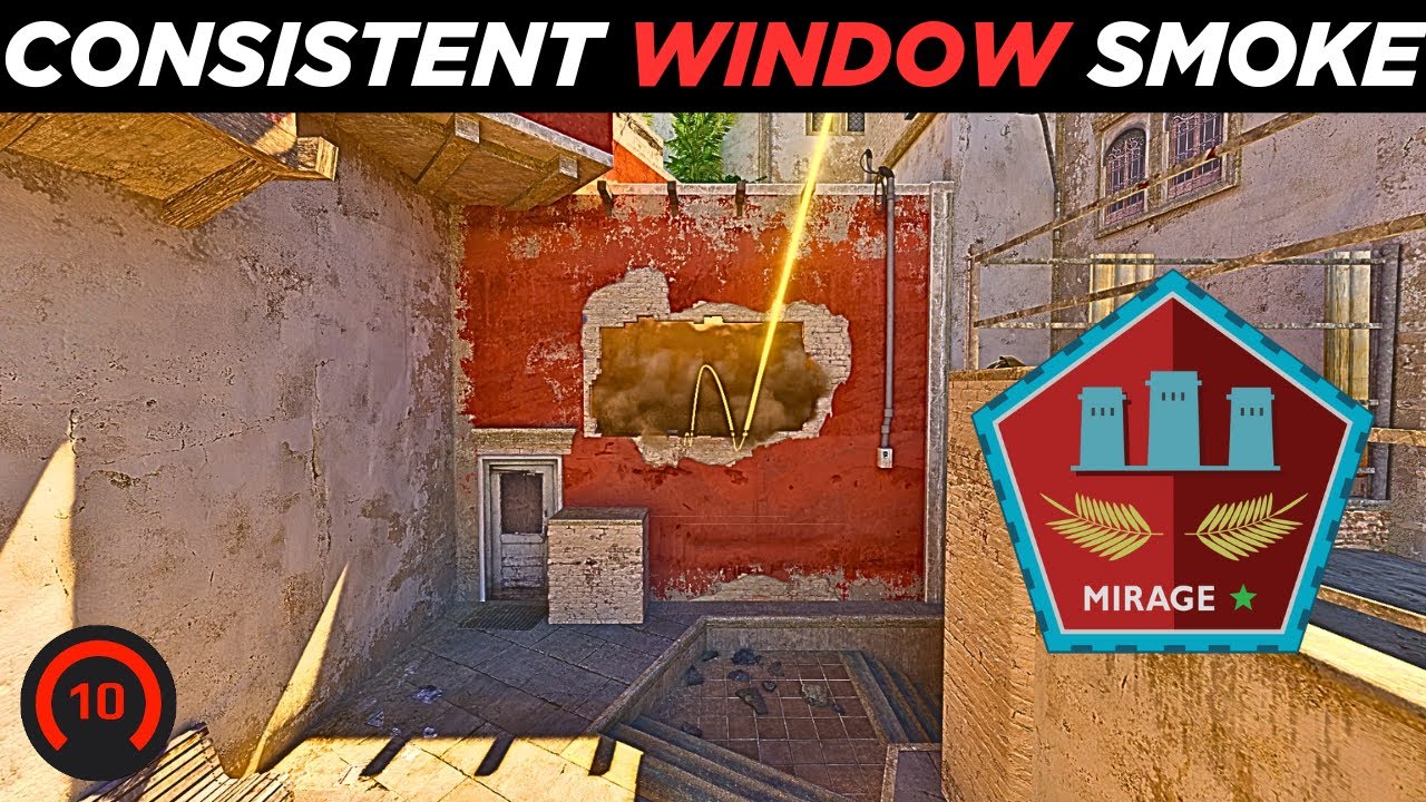 Never Miss The Mirage Window Smoke Again - YouTube