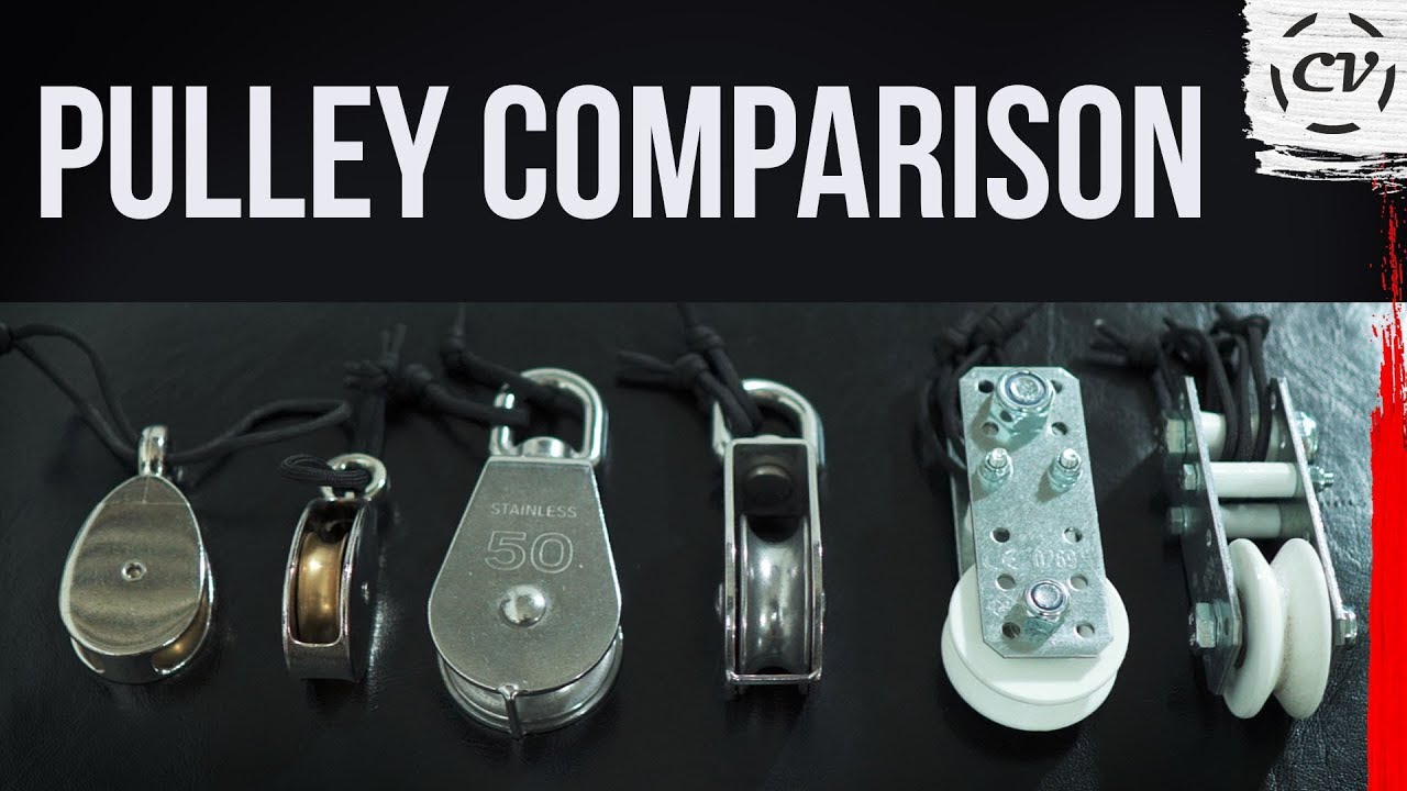 Pulley Comparison - Friction, Smoothness, Sound (Triceps Pull) - YouTube
