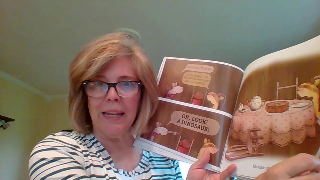 Mrs. Adamson "I Want that Nut" Book Reading - YouTube