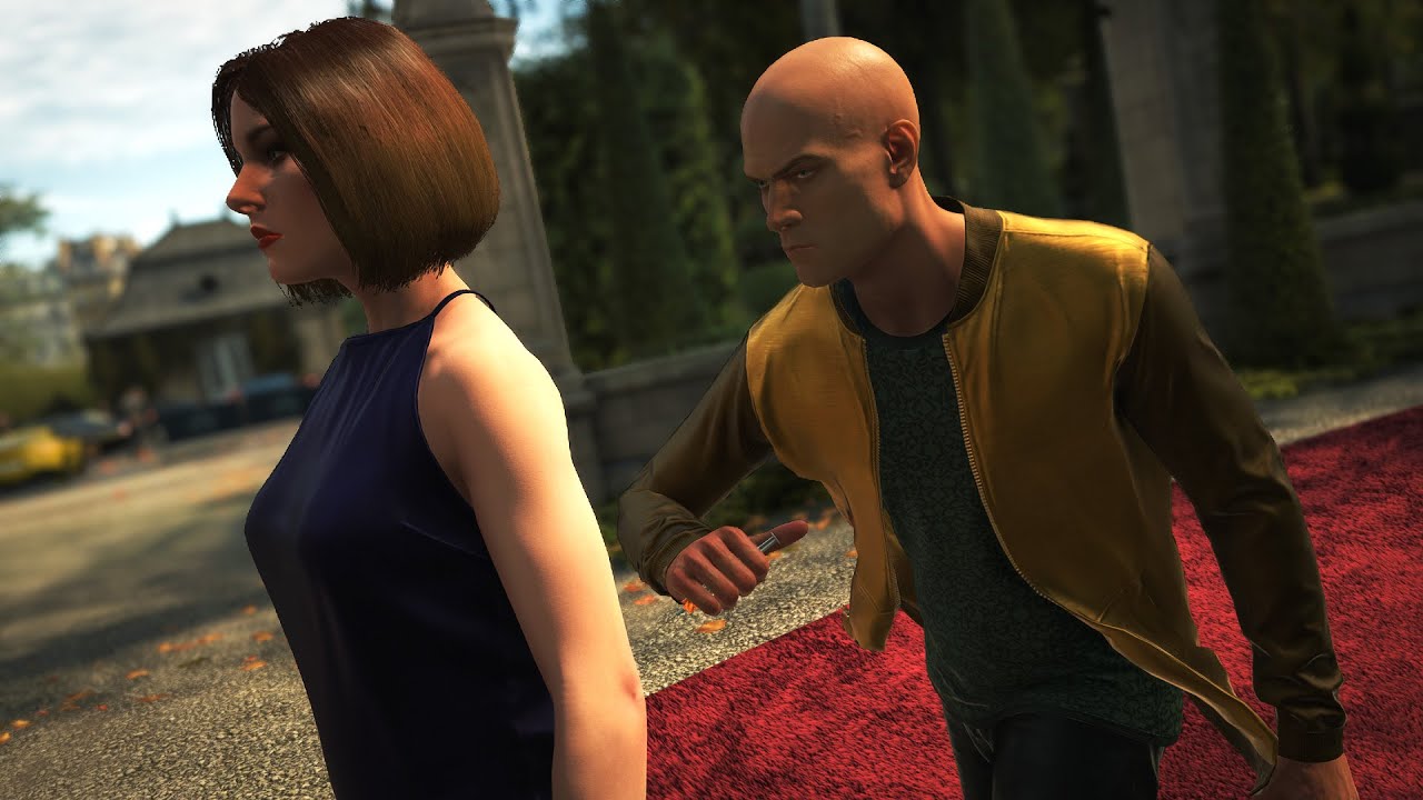 Hitman 3 Paris Lethal Poison Inject Kills - YouTube