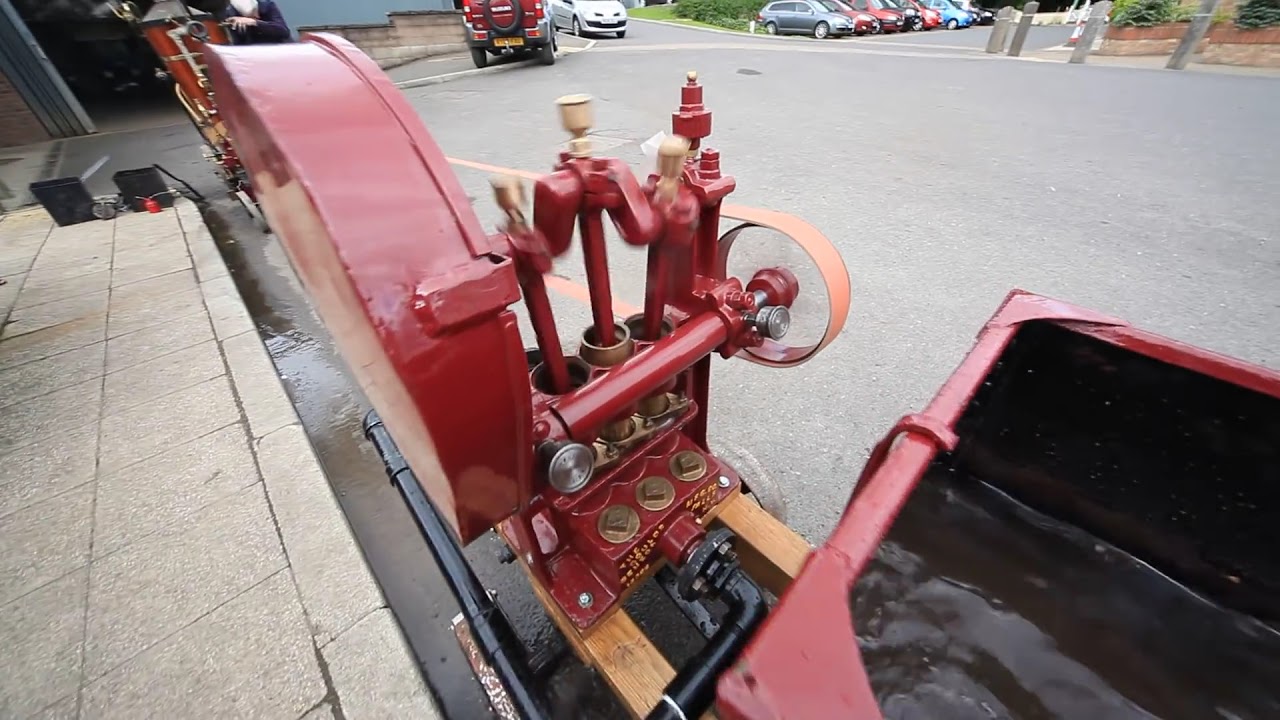 Steam Mule - Ram Pump first test, Beamish Museum - YouTube