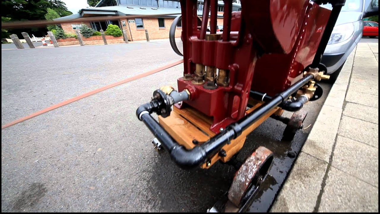 Steam Mule - Ram Pump first test, Beamish Museum - YouTube