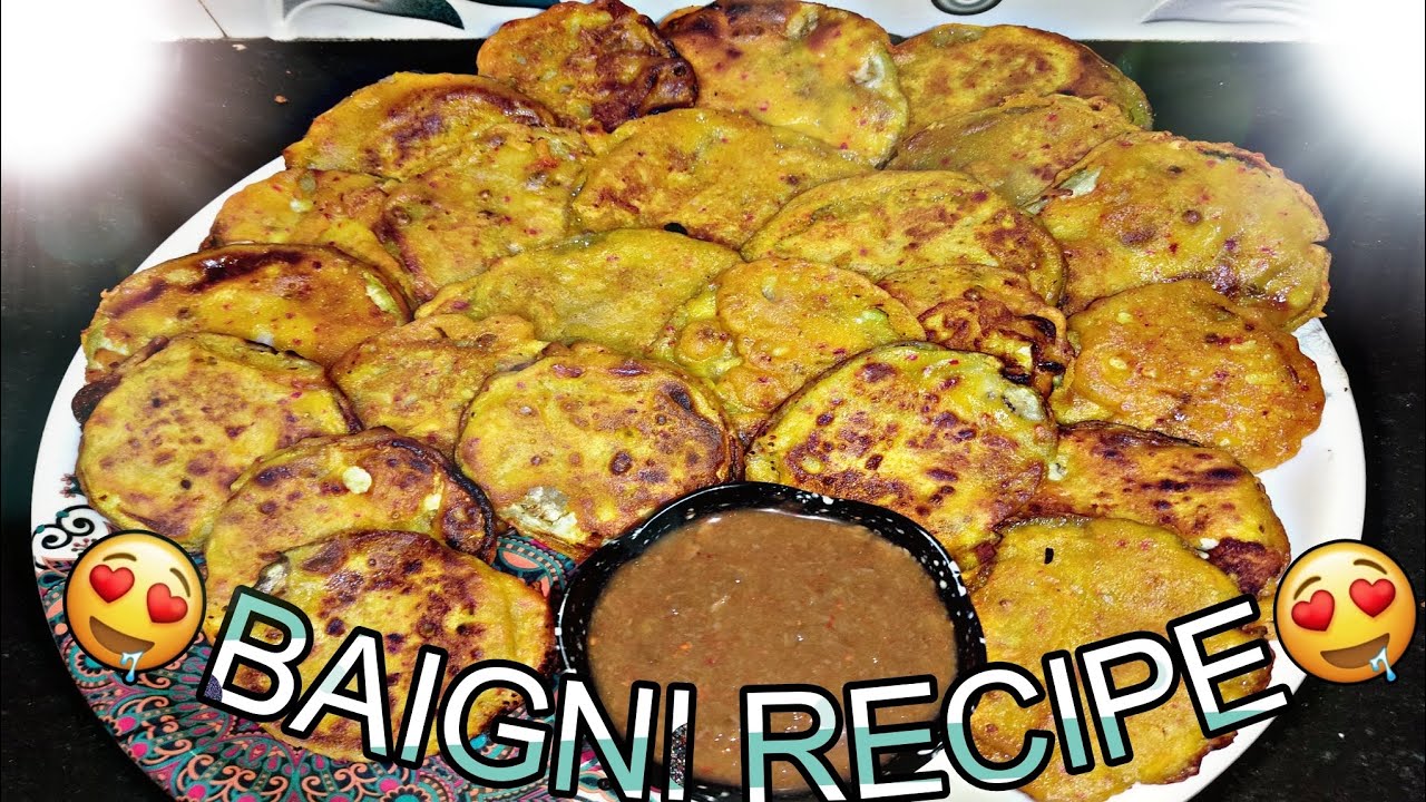 BAIGNI RECIPE | HOW TO MAKE BAIGNI RECIPE | BAIGNI BANANE KA TARIKA ...