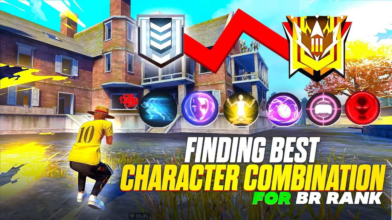 Finding best character combination for br rank grandmaster | br rank ...