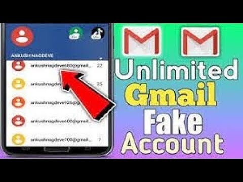 How to create a Gmail account ? Fake G-mail account UK USA #Gmail# ...