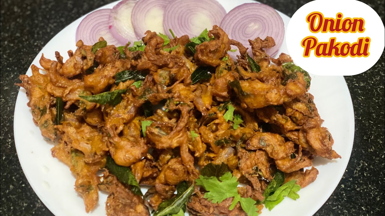 Onion Pakodi - YouTube