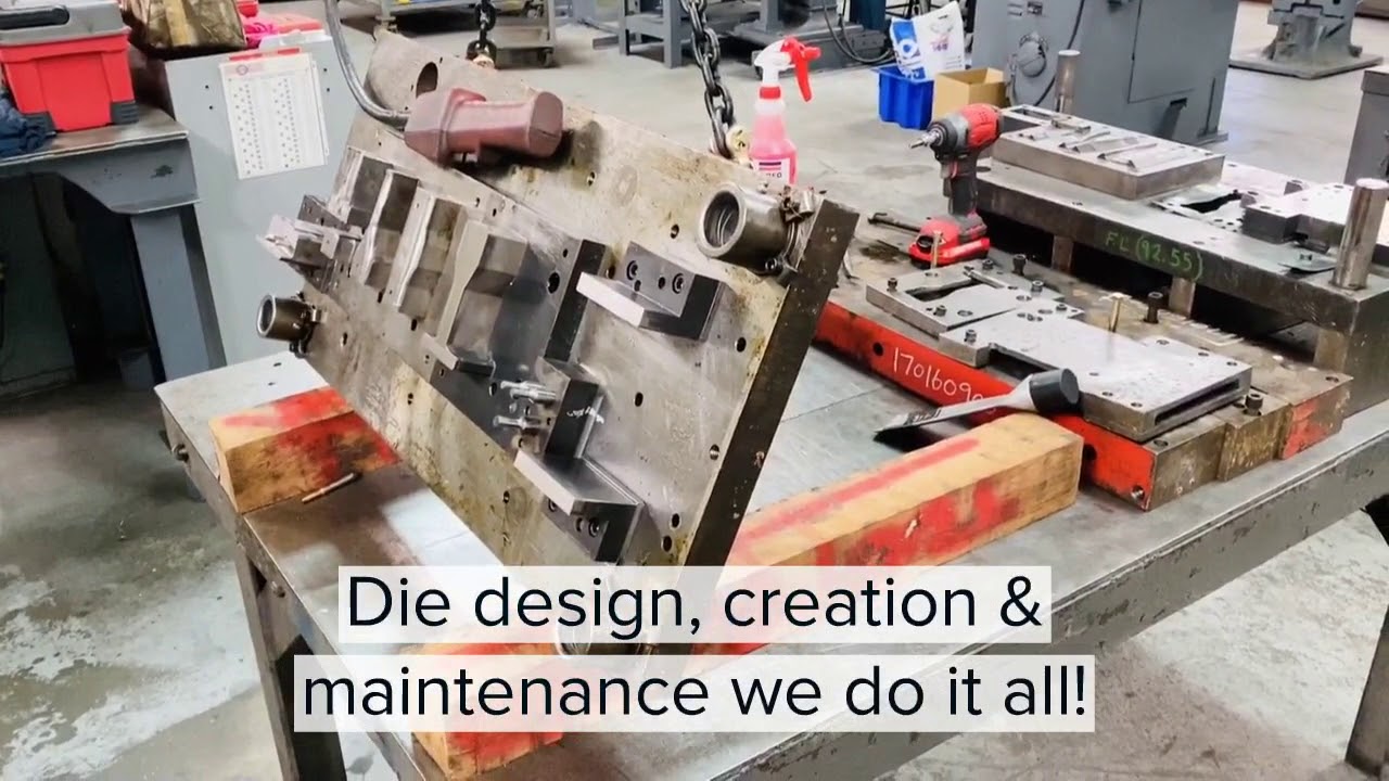 Tool Die Maintenance - YouTube