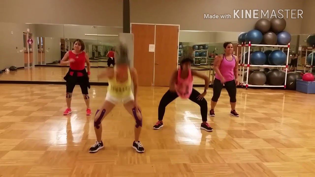 Party up choreography zumba celeste - YouTube