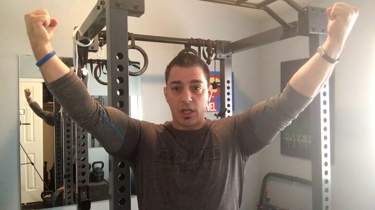 How To Perform A Pull-up Without Injury - YouTube