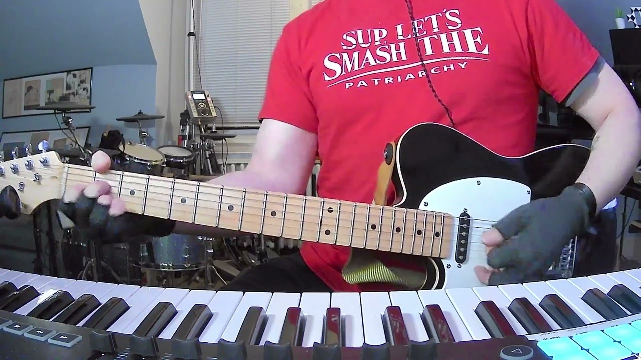Vacations "Honey" guitar & chords tutorial (short & to the point) - YouTube