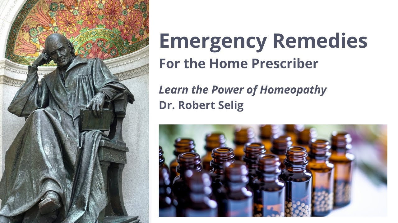 Emergency Remedies For The Home Prescriber | Learn the Power of ...