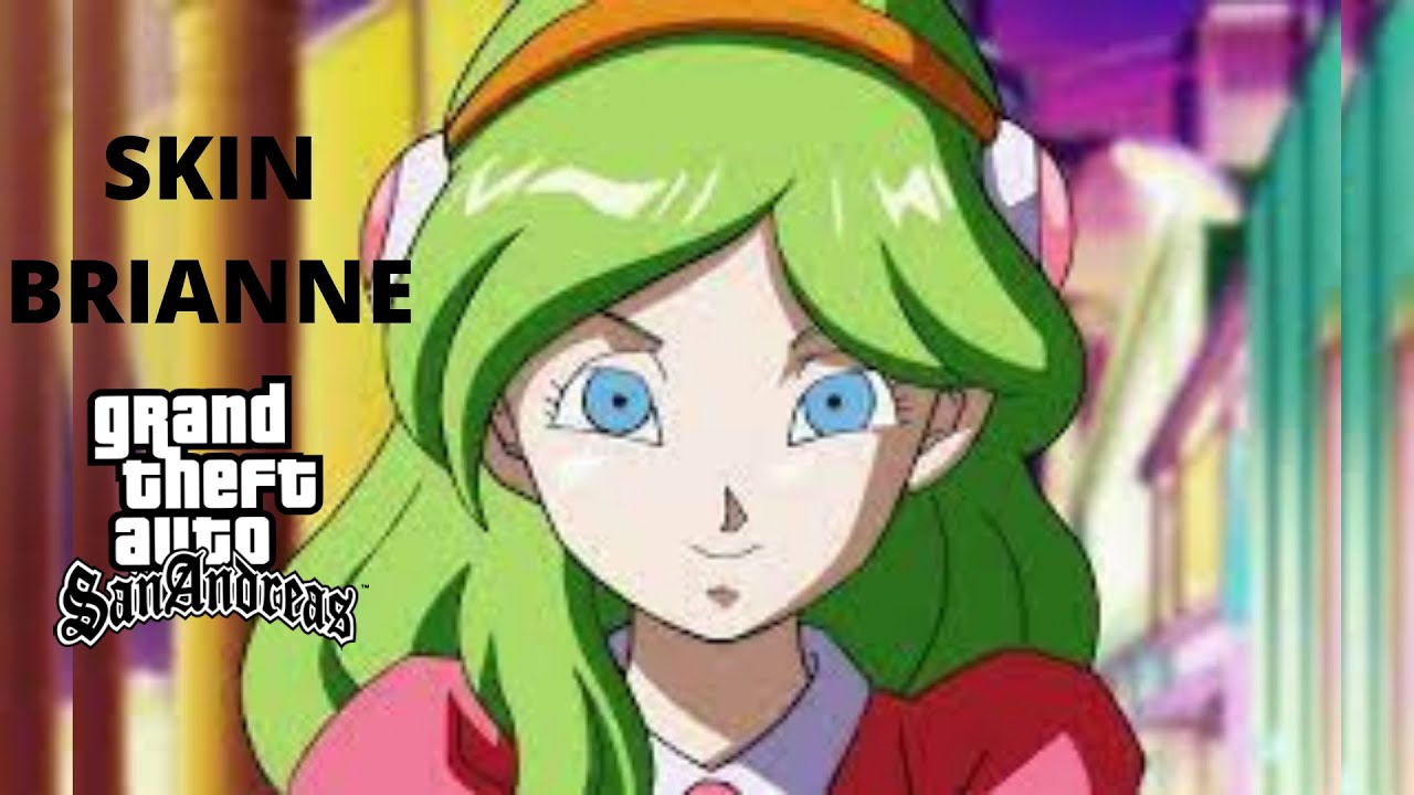 Skin Brianne de chateau Dragon ball super - YouTube