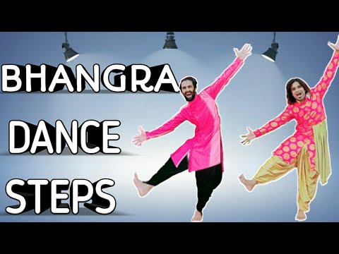 Bhangra Steps For Beginners In Hindi || Punjabi Dance Steps | Bhangra ...