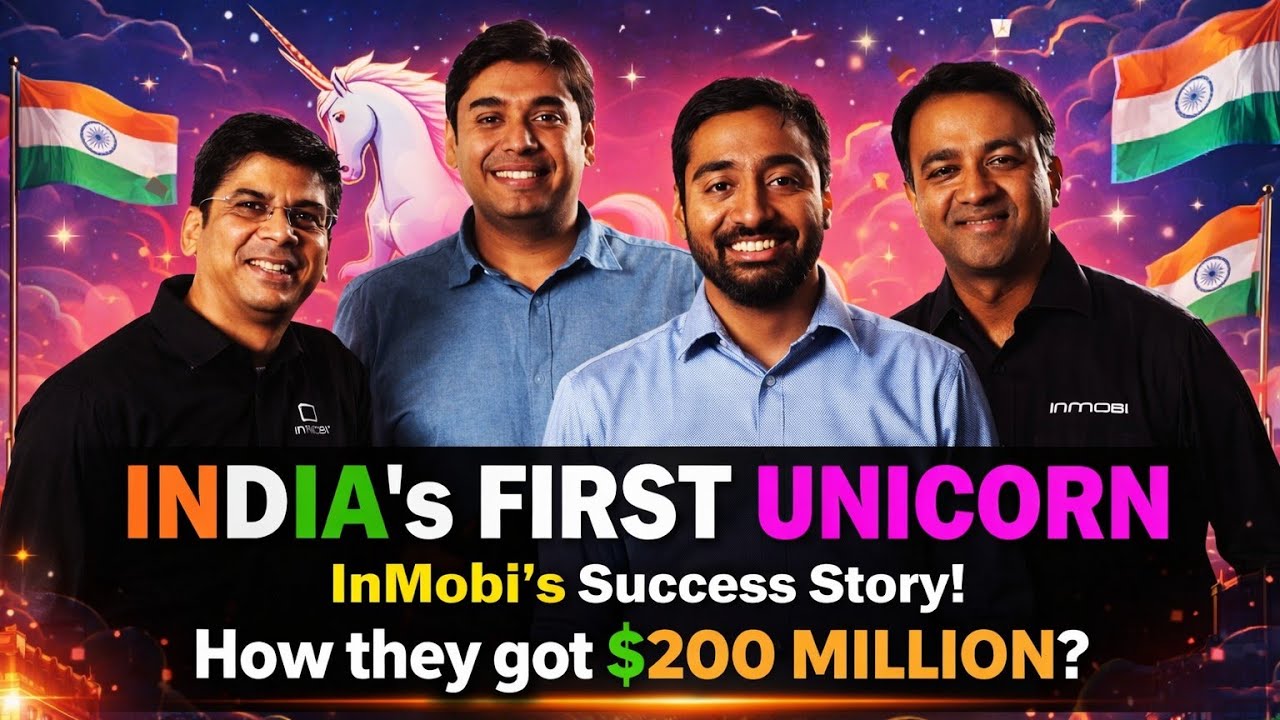 InMobi: India's First Unicorn - A Trailblazer in Innovation and Success ...