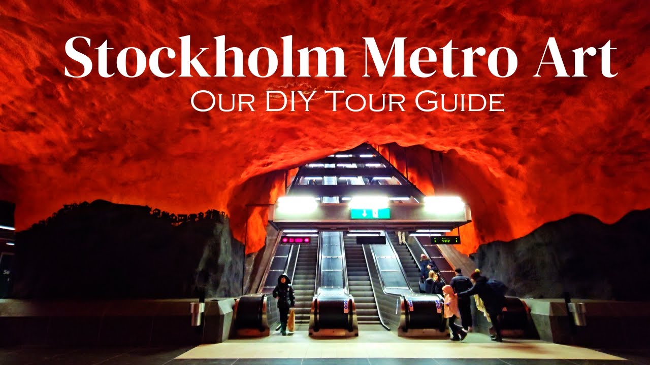 Stockholm Metro Art | Top 11 Beautiful Subway Stations | Sweden ...