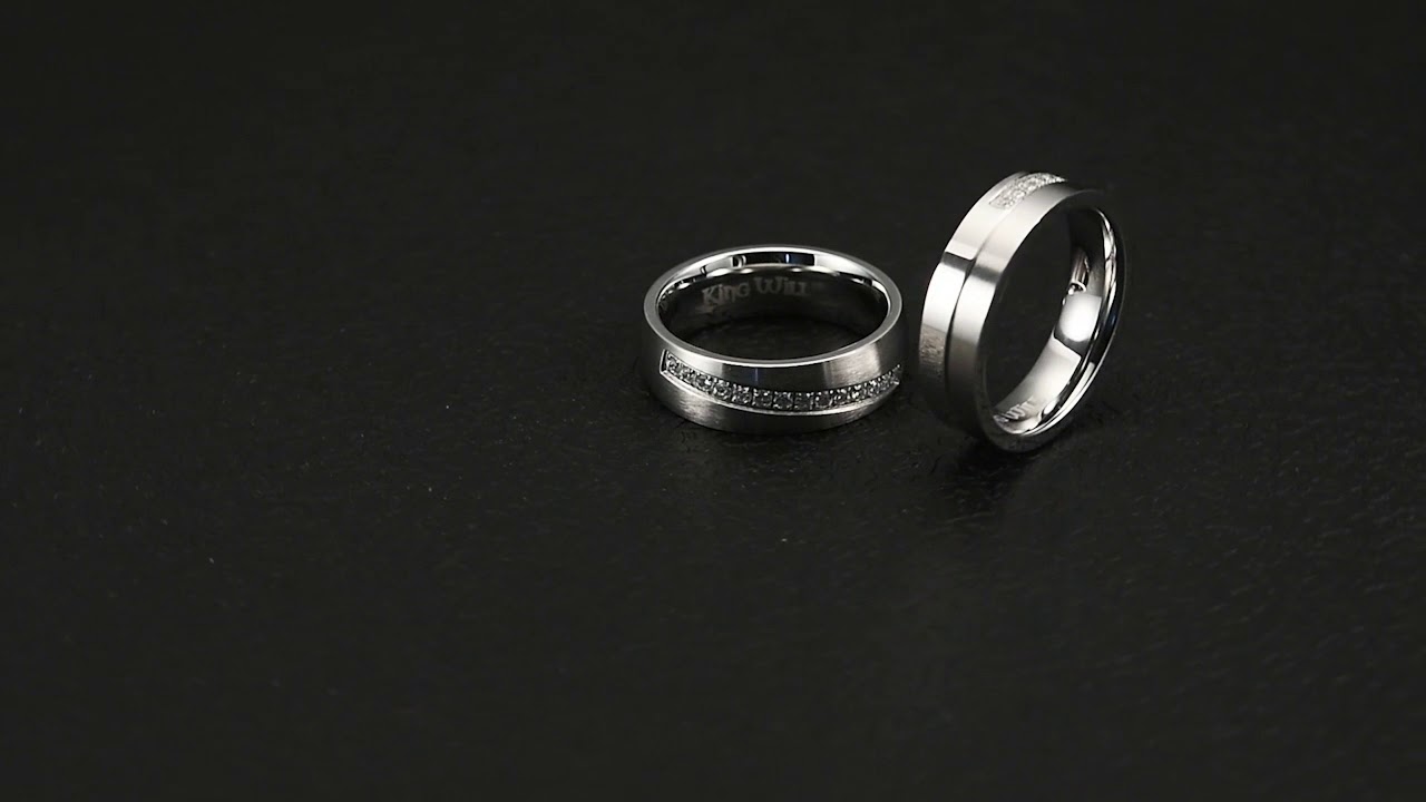 King Will Ring Gem Collection New Arrival - YouTube