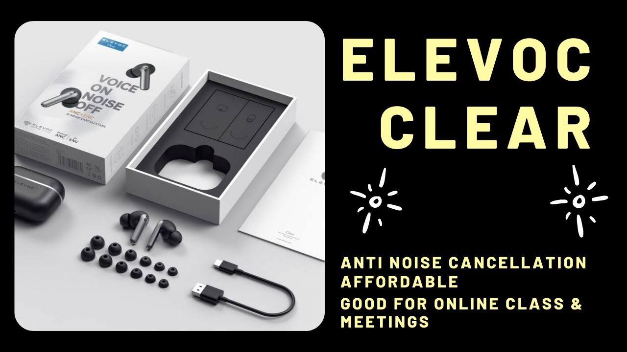 ELEVOC CLEAR earbud - Review, Unboxing, Legit Seller (Tagalog) - YouTube