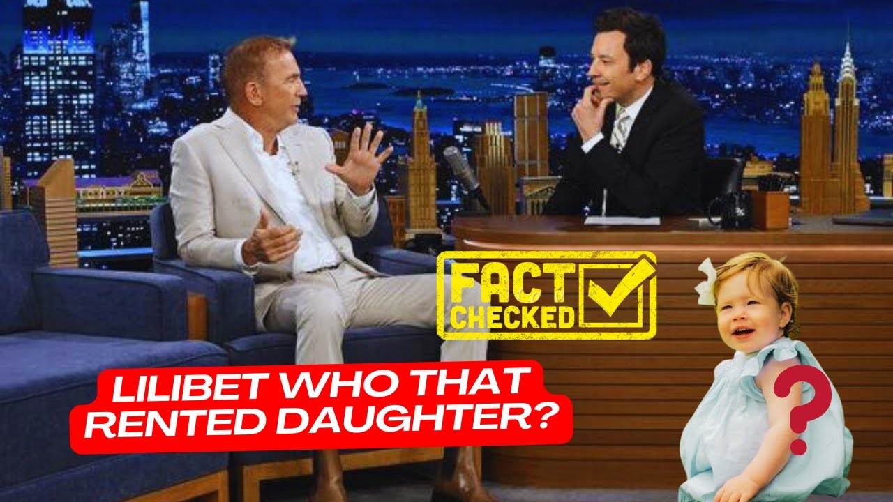 SHE DOESN'T EXIST! Kevin Costner LEAKS Truth Surrounding Ghost Kids ...