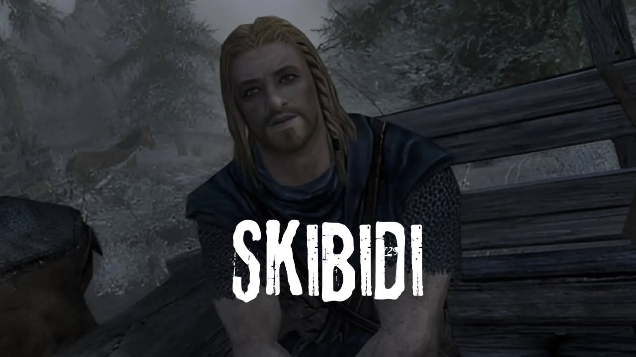 The Skyrim Intro That Will Melt Your Brain - YouTube