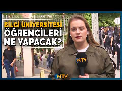 Kampüste Çevik Kuvvet Önlemi! Bilgi Üniversitesi'nde Neler Yaşanıyor? | NTV