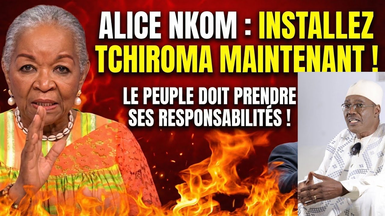 Alice Nkom : "Le peuple souverain doit prendre ses responsabilités et ...