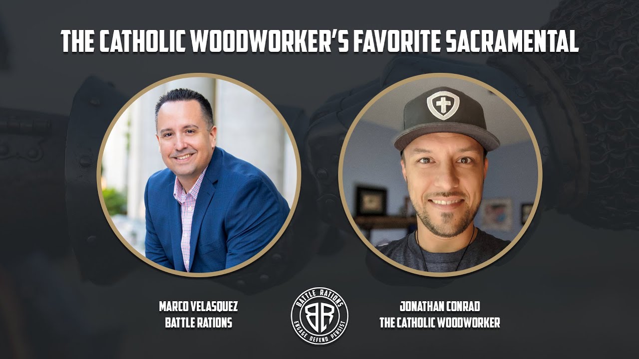 Jonathan Conrad, The Catholic Woodworker, Discusses His Favorite ...