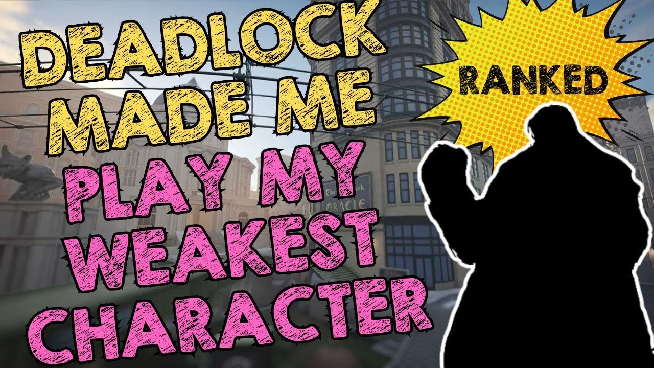 Deadlock Picked my Lowest Priority Hero to Play in Ranked - YouTube