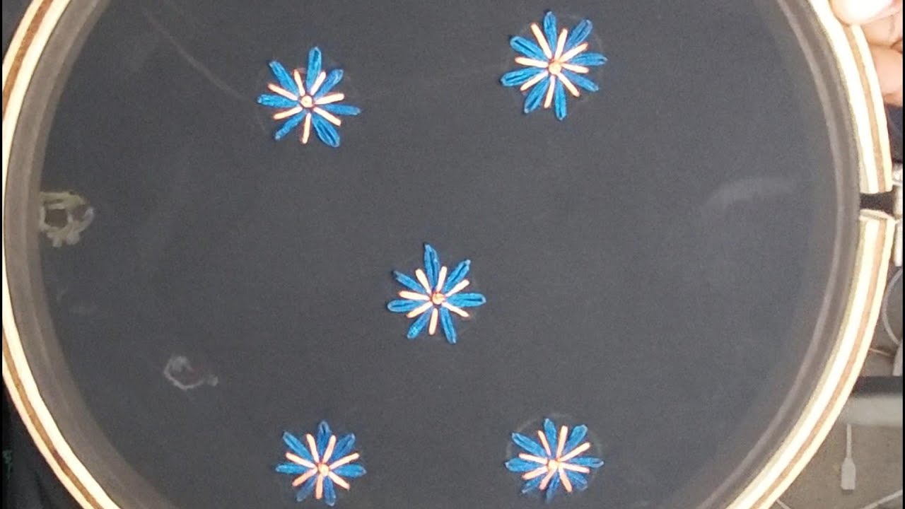 Amazing hand embroidery design|latest hand embroidery|kadhai design ...