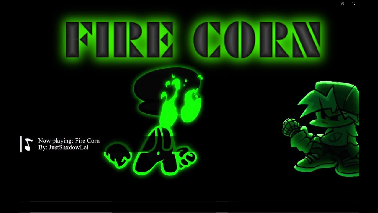 FIRE CORN : BAMBI NIGHTMARE VS BF, FNF NIGHTMARES (PARTE 2) - YouTube