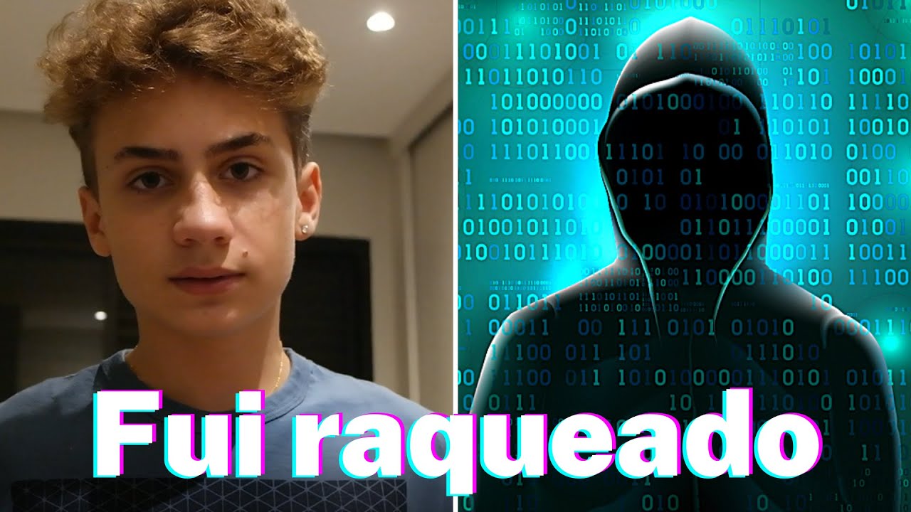 Eu fui hackeado em live - YouTube