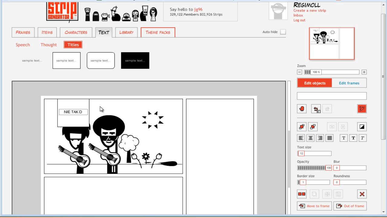 Stripgenerator - YouTube