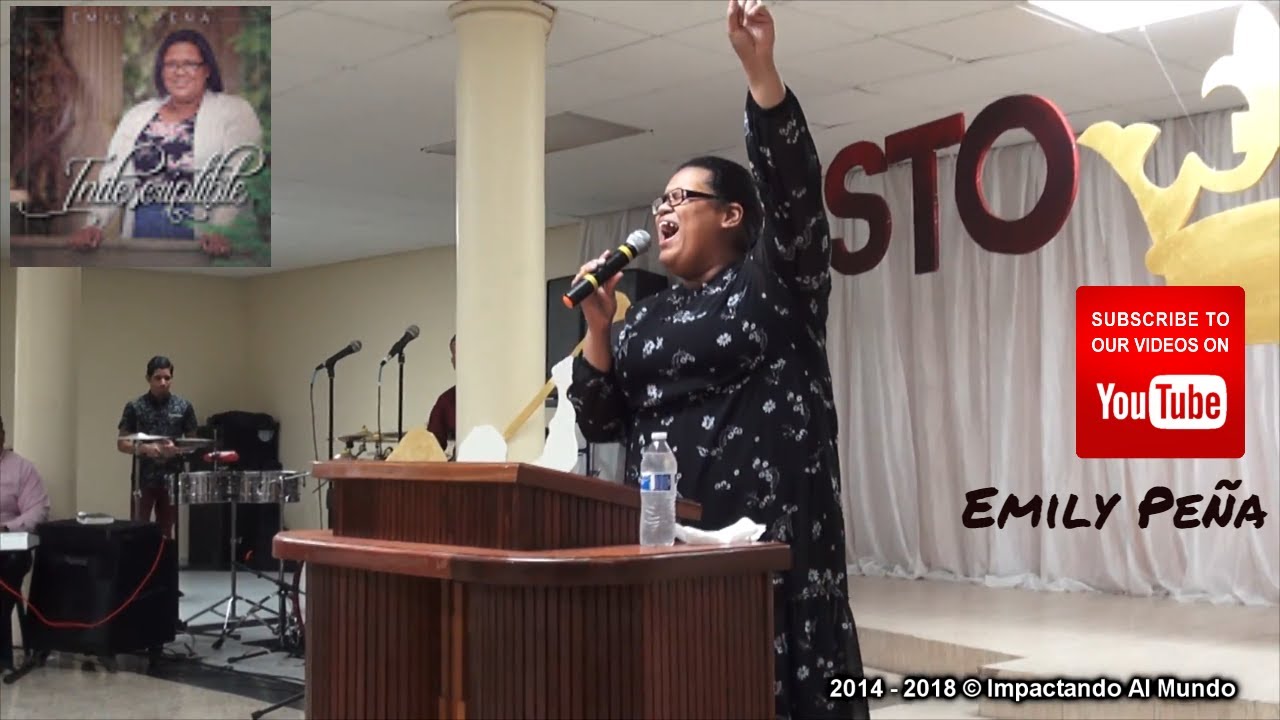 GLORIA EN EL DESIERTO - Emily Peña - YouTube