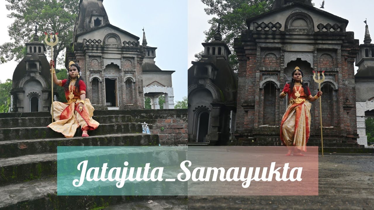 Jatajuta Samayukta || Mahalaya special || @dancerkoyeldas || dance by ...