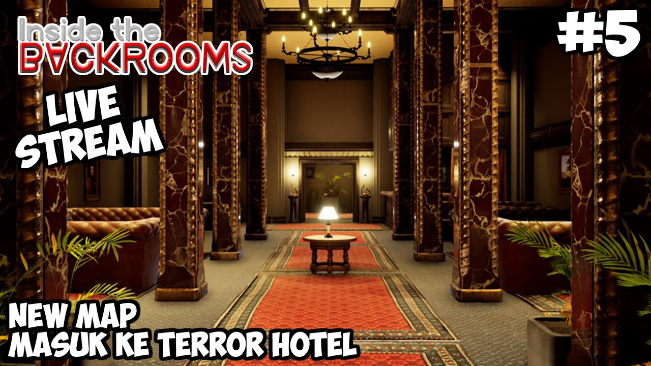 NEW MAP..!!! masuk The Terror Hotel 😧 #5 #insidethebackrooms ...