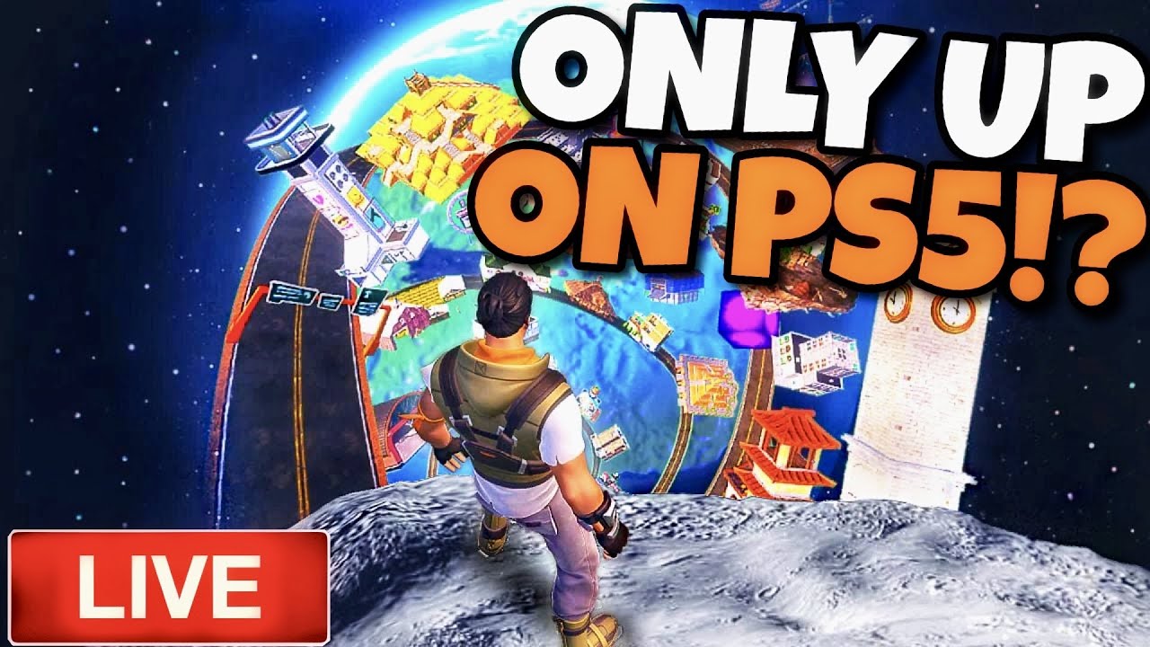 *LIVE* | How To Play ONLY UP On CONSOLE.. *Speedrun* - YouTube