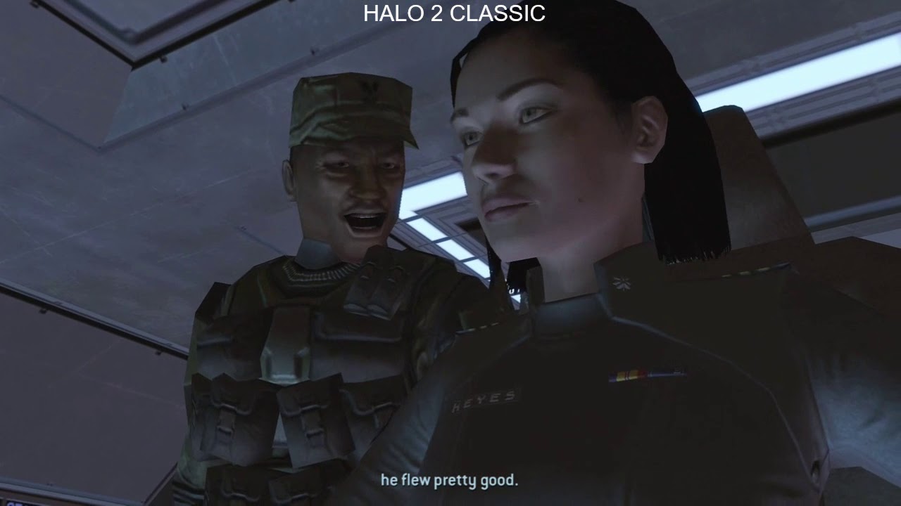 My favorite Halo cutscenes throughout all the halo games so far - YouTube